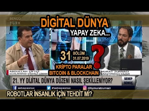 SEBEP? SONUÇ? I DİJİTAL DÜNYA DÜZENİ I ABDULLAH ÇİFTÇİ I MURAT ZURNACI ᴴᴰ
