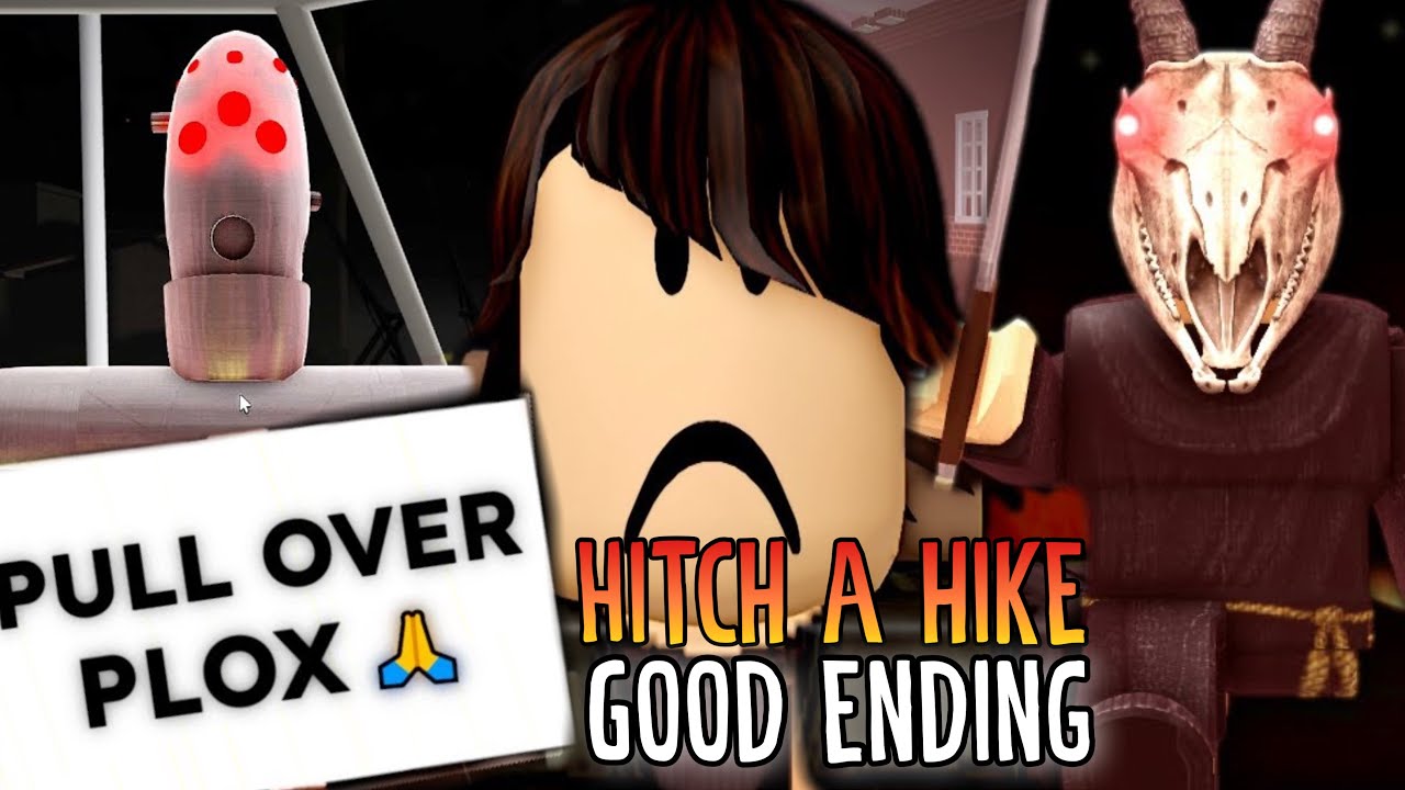 Hitch a Hike Good Ending [Full Walkthrough] - Roblox - YouTube