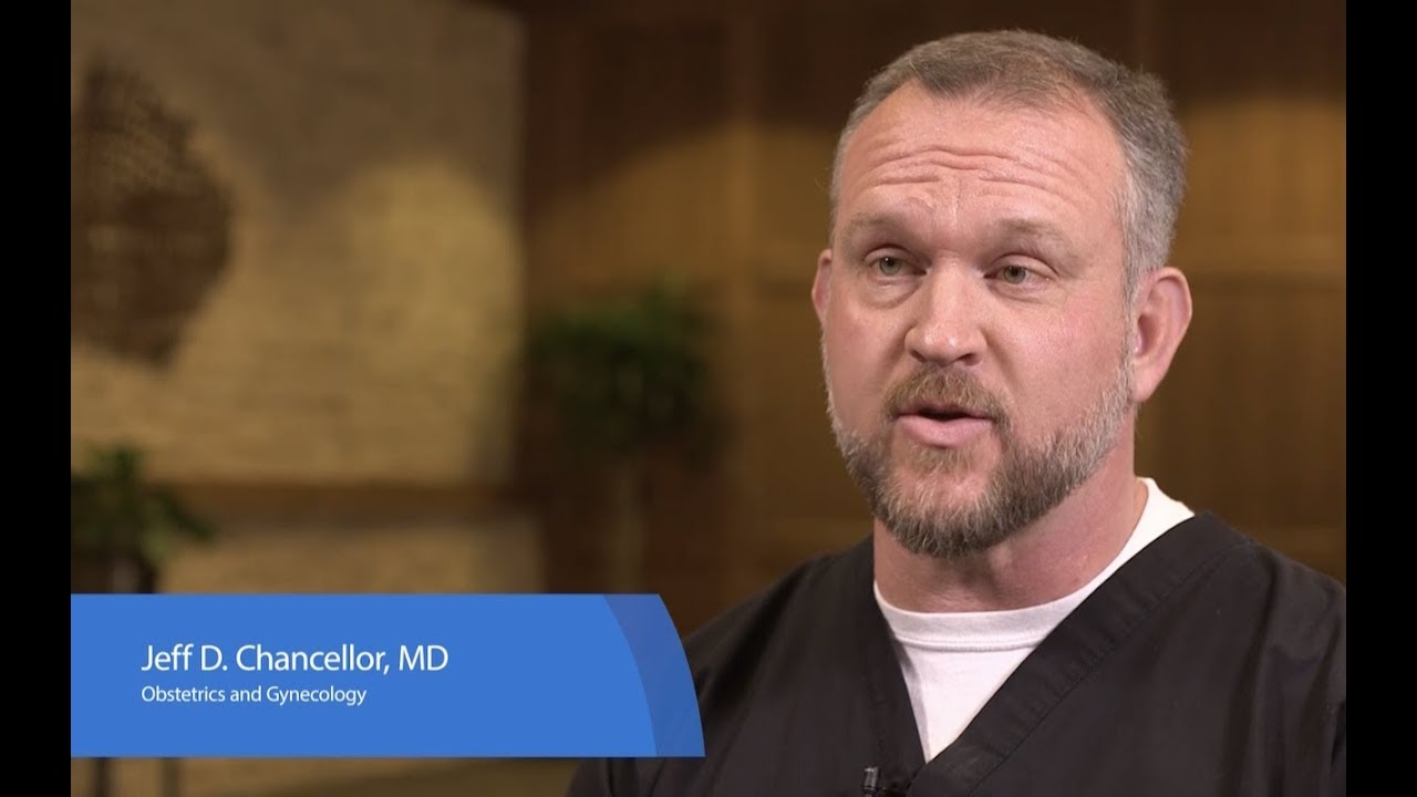 Meet Jeff Chancellor, MD, Obstetrics and Gynecology | Ascension Texas ...