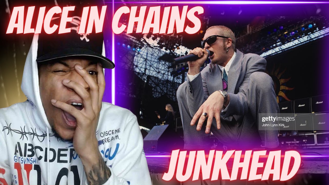 LAYNE IS NOT HUMAN!! FIRST TIME HEARING ALICE IN CHAINS - JUNKHEAD ...