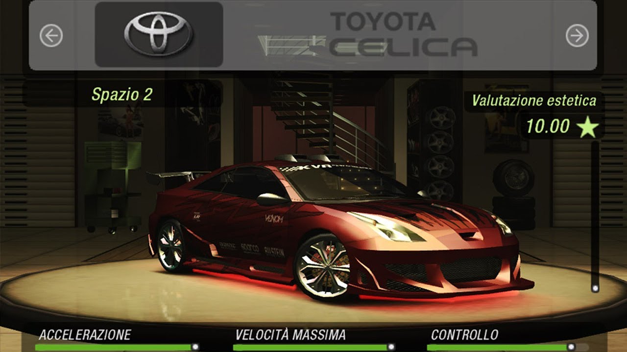 [NFS: Underground 2] - Toyota Celica - Official Race - YouTube