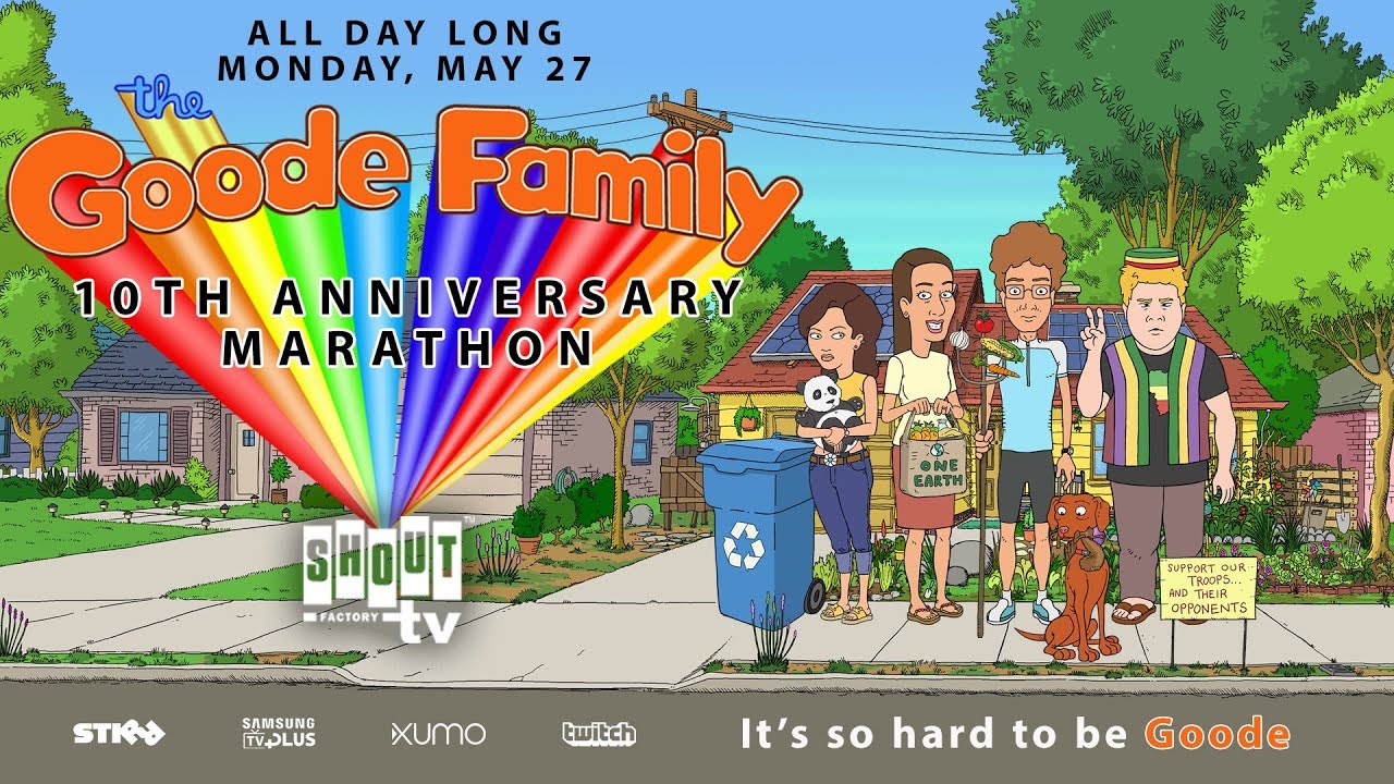 The Goode Family Marathon - Streaming 24 Hours On May 27 - Shout ...