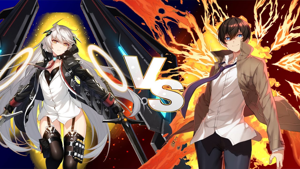 Awakened Hilde VS Awakened Na Yubin | Counter Side SEA PVP - YouTube