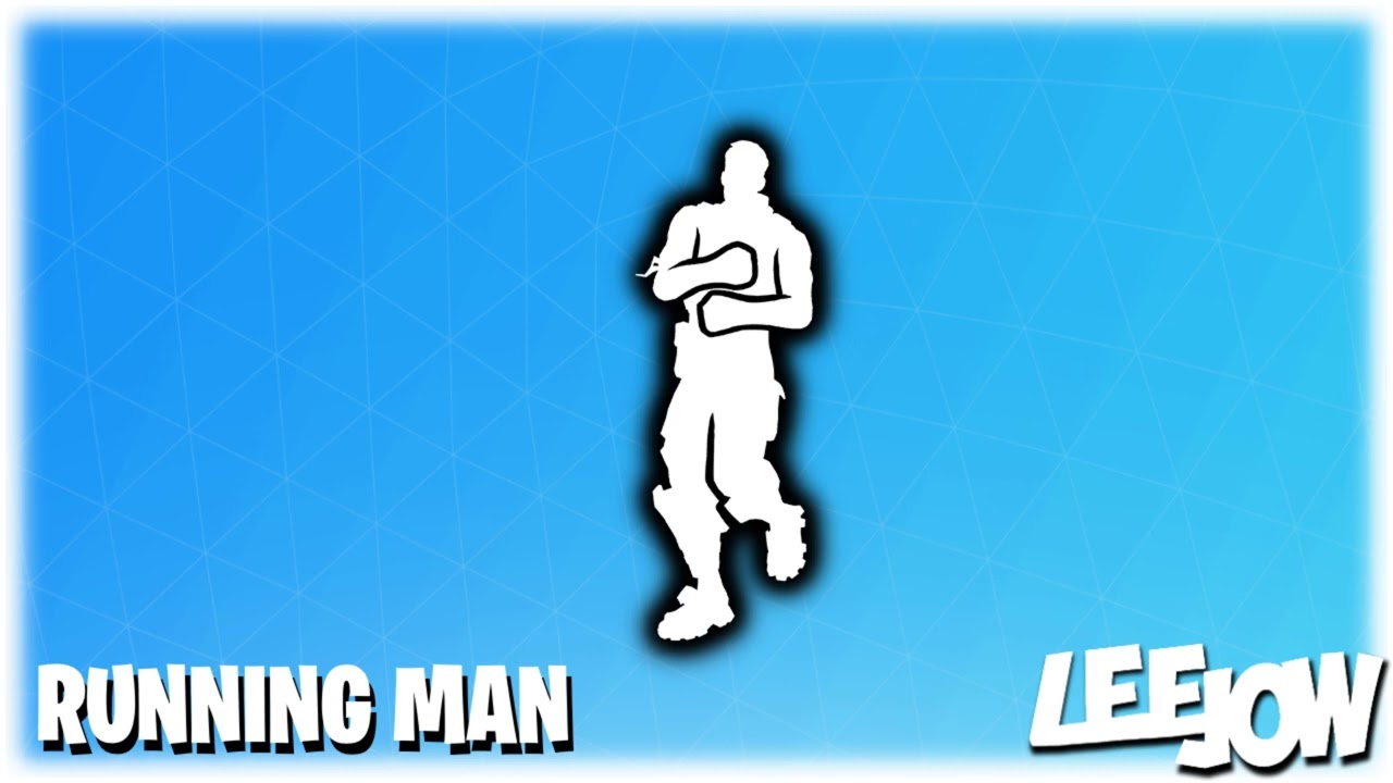 Fortnite - Running Man (Emote) [Extended] [Music] [OST] - YouTube