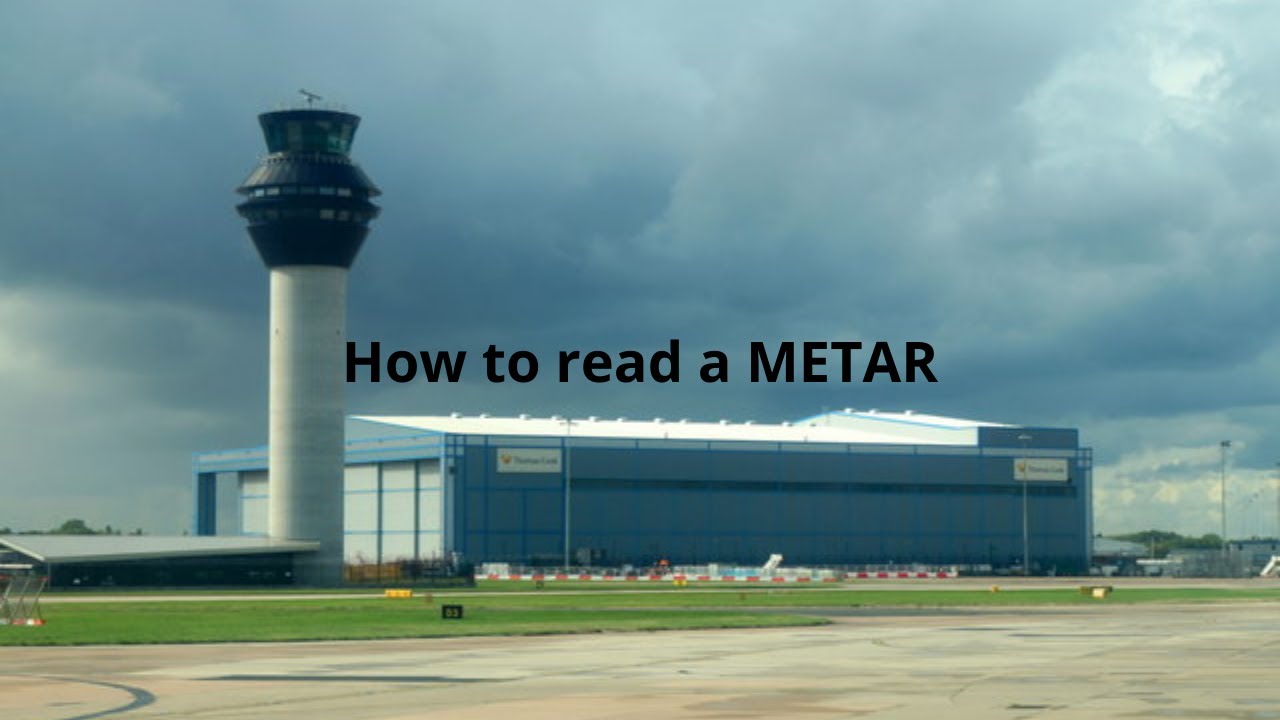 How to read a METAR - YouTube