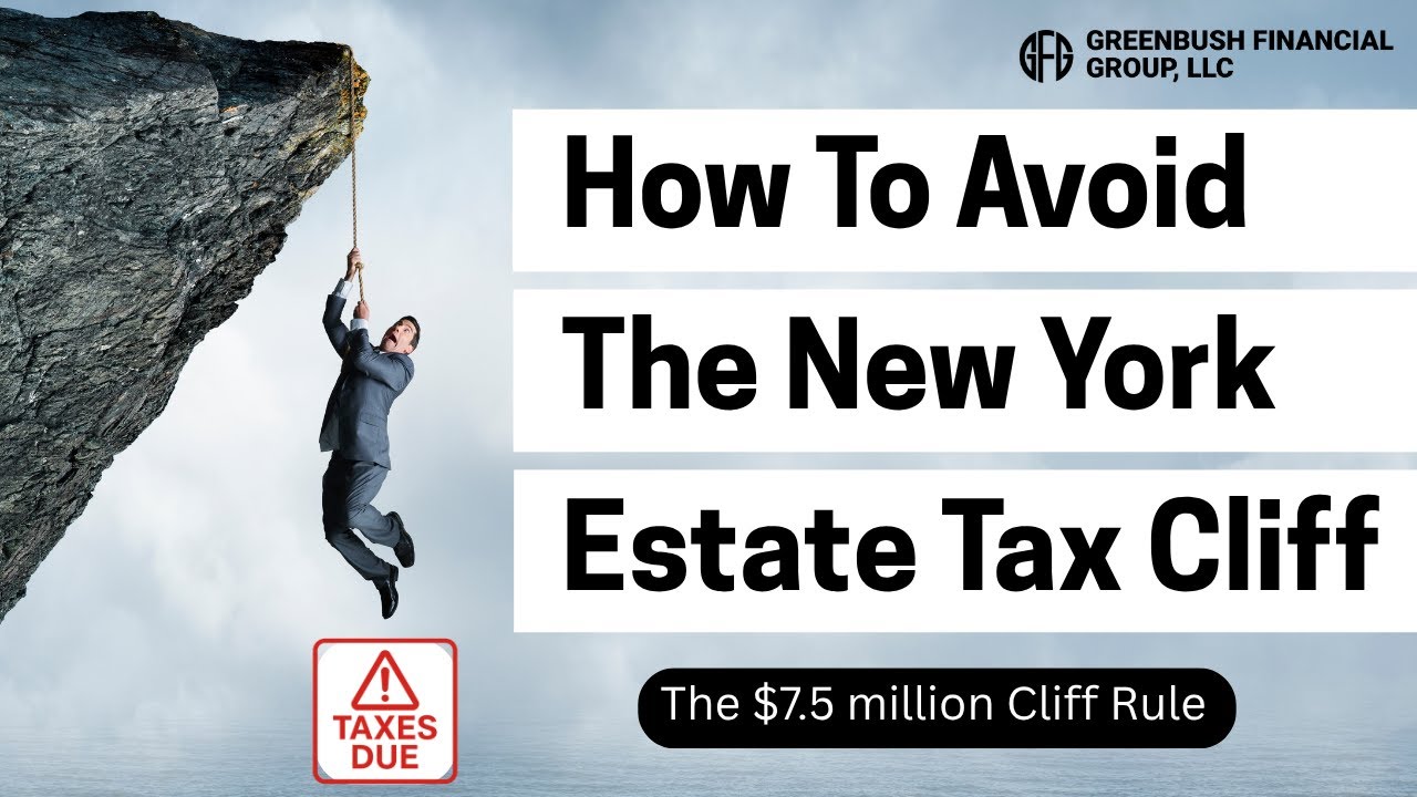 How to Avoid the New York Estate Tax Cliff - YouTube