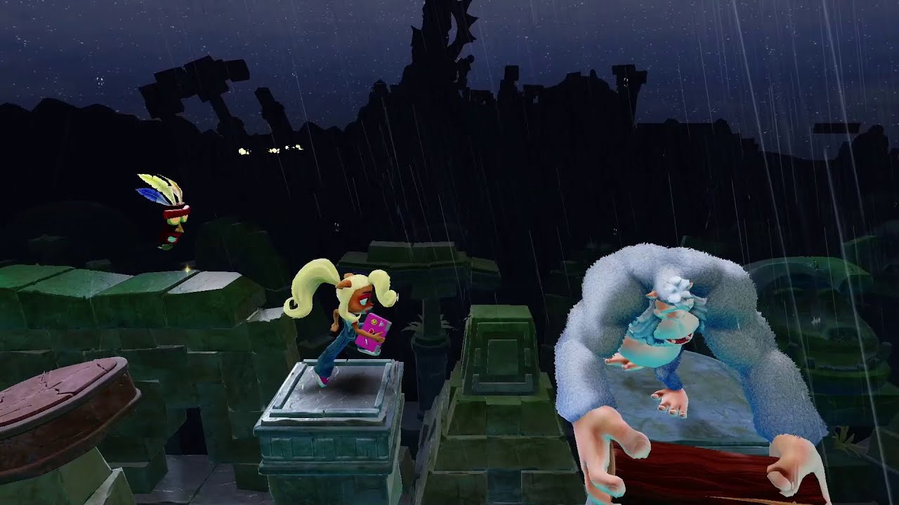 Crash Bandicoot™ 2 100% ALL CRYSTALS (25/25) , ALL GEMS (42/42) - YouTube