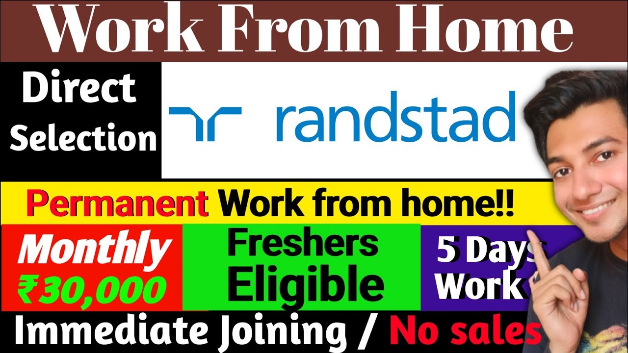 Online Work From Home | Permanent Work From Home | 12th Pass Jobs at ...
