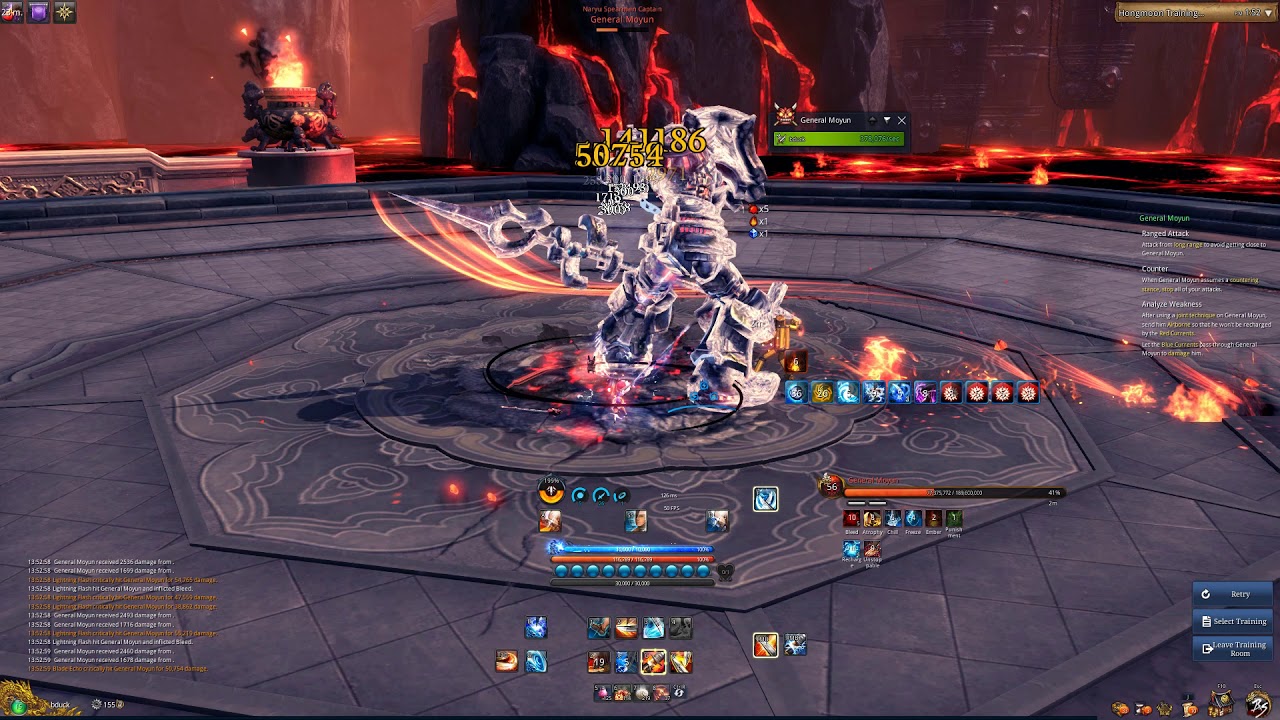 [BnS] BD Double Draw Lightning test parse - YouTube