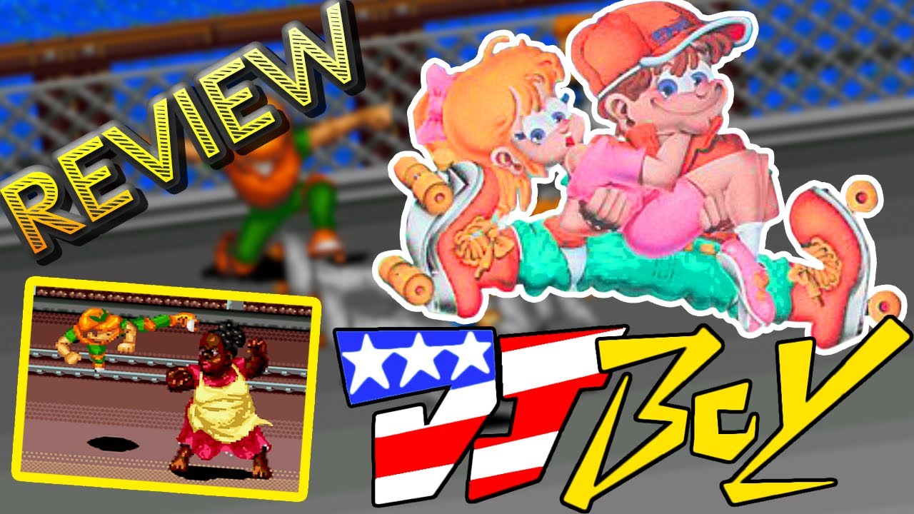 DJ Boy - Beat'em Up sobre Patins para Mega Drive e Arcade - YouTube