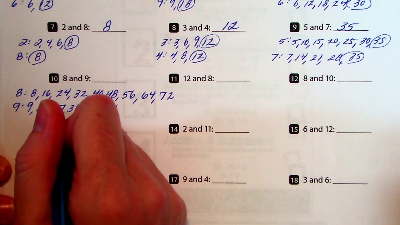 Day 6 DPS Math 6 - YouTube