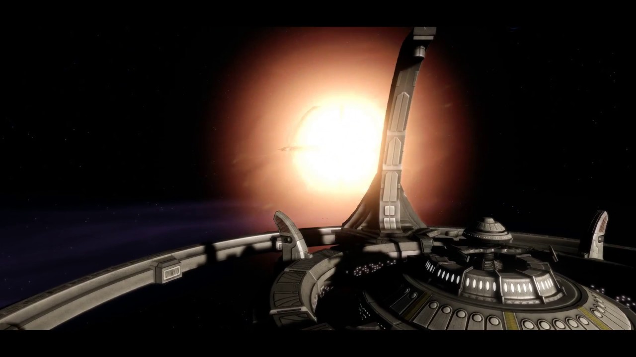 STO: Defending DS9 - YouTube