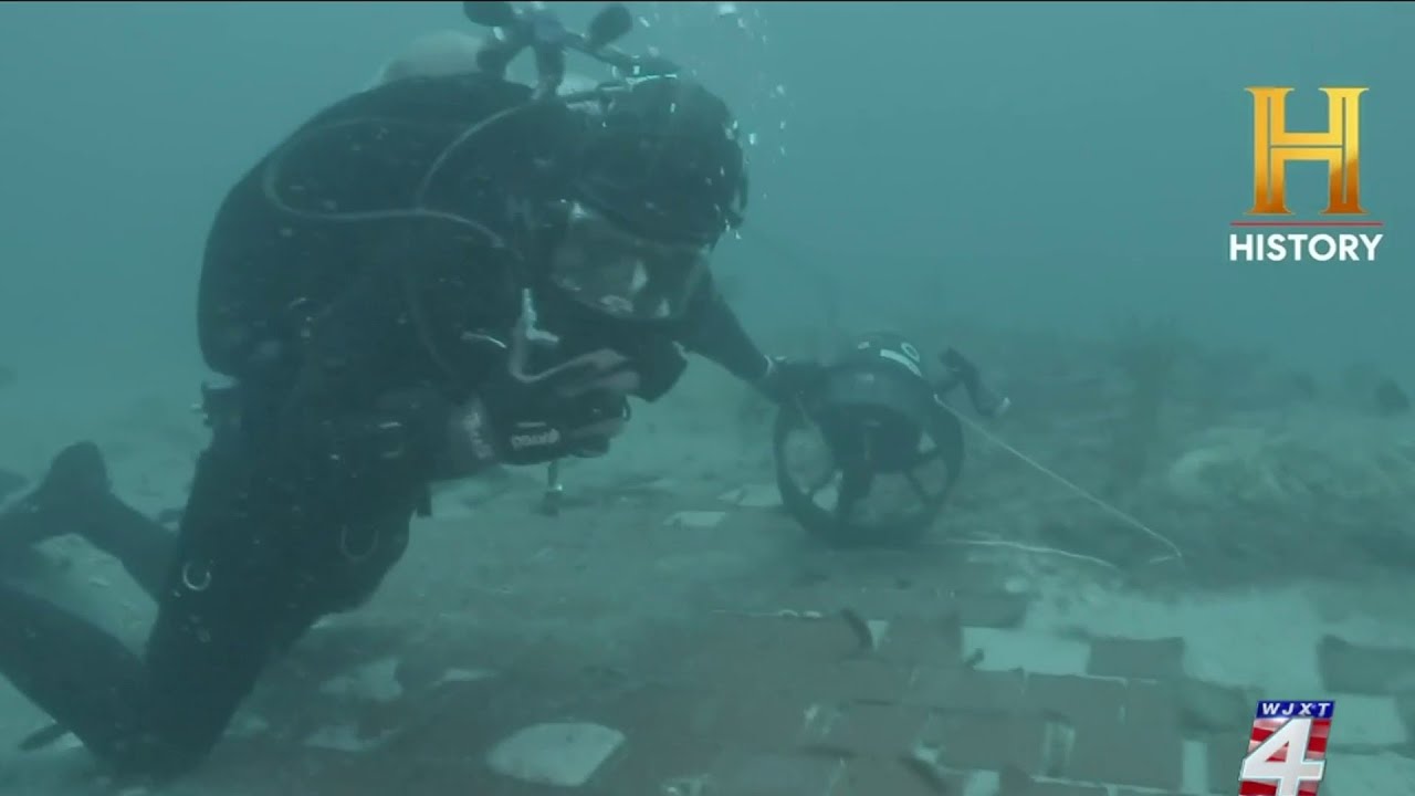 Section of destroyed space shuttle Challenger found buried in sand at ...