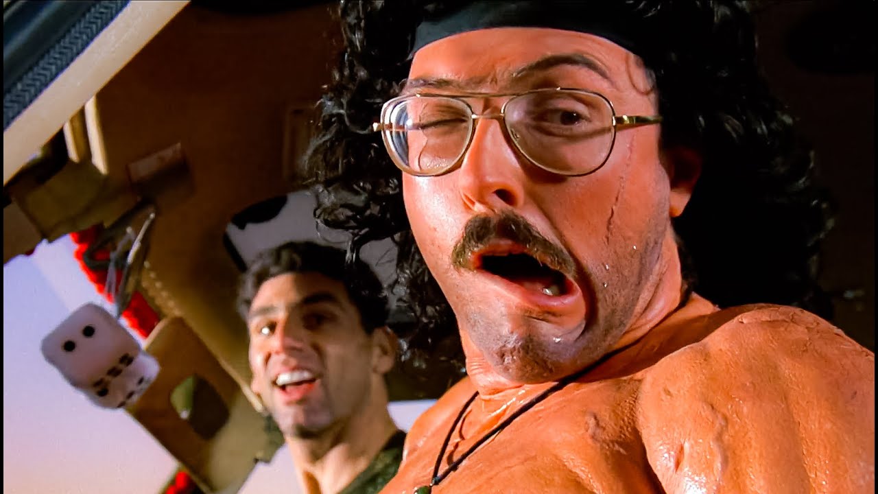 Weird TV Producer Thinks He's Rambo And Fights For His Station - YouTube