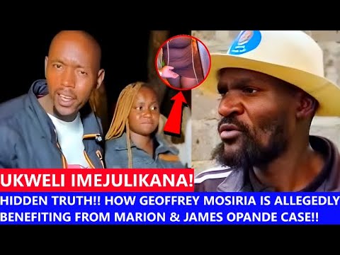 SHOCKING HIDDEN TRUTH! Nuru Okanga Exposes Mosiria’s Version of Events! #GeoffreyMosiria - The Be...