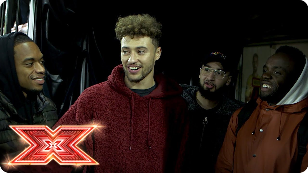 Rak-Su are heading back home! | The X Factor UK 2017 - YouTube