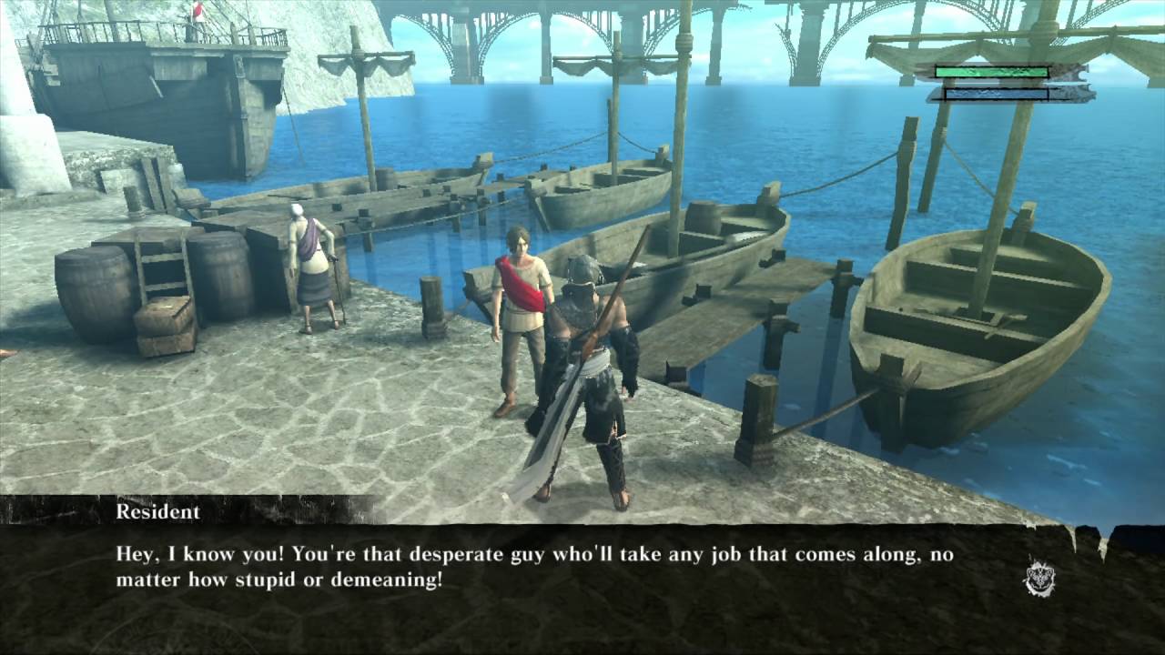 NieR (Xbox 360) part 6 Sidequesting - YouTube