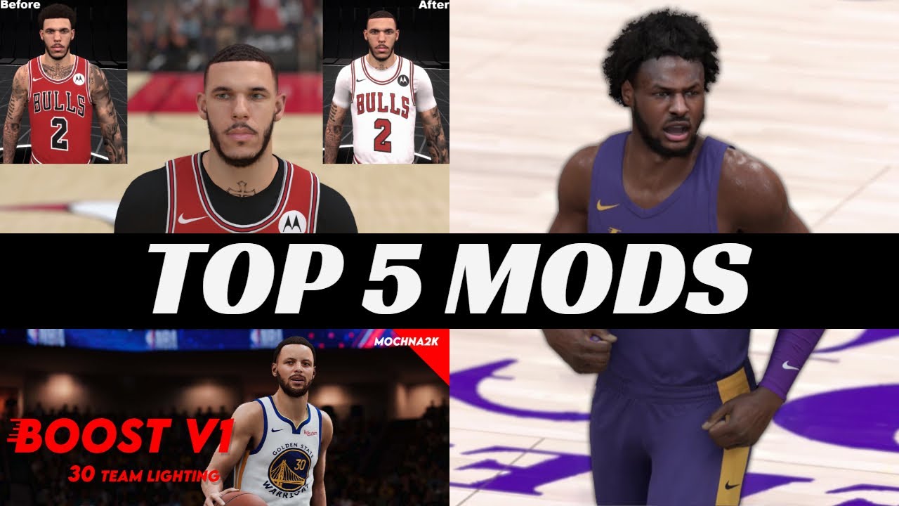 Best NBA 2K25 Mods To TRANSFORM Your Game - YouTube