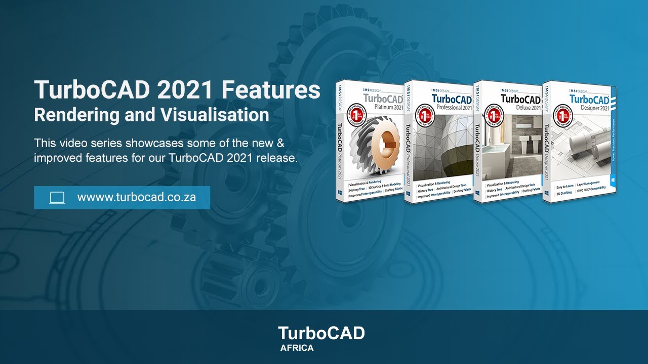 TurboCAD 2021 New Features: Rendering and Visualisation - YouTube