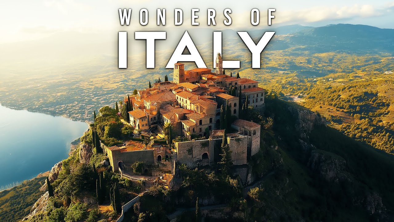 Wonders of Italy | Things to do in Italy | Italy Travel Guide | 4K ...