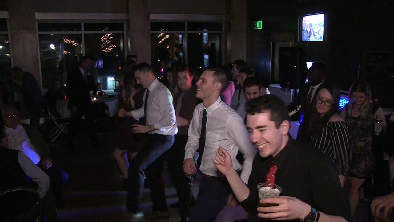 VT Wedding DJ Jarryd Audette Echo Center - YouTube