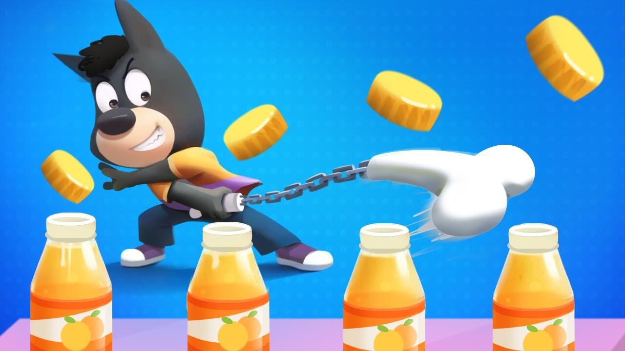 Officer Dobie's Nunchucks | Funny Cartoons for Kids | Police Cartoon ...
