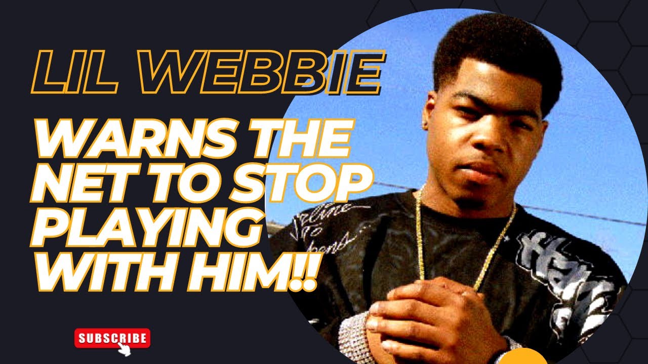 Lil Webbie WARNS THE NET TO STOP PLAYING WITH HIM - YouTube