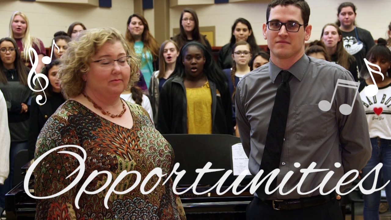 Edie Cooksey and Peter Cunningham - February 2017 Teacher Feature - YouTube