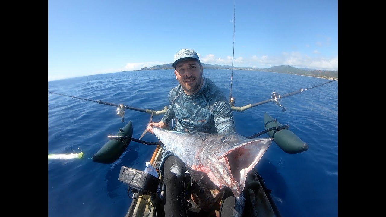 Hot Hawaiian Wahoo Wednesday - YouTube