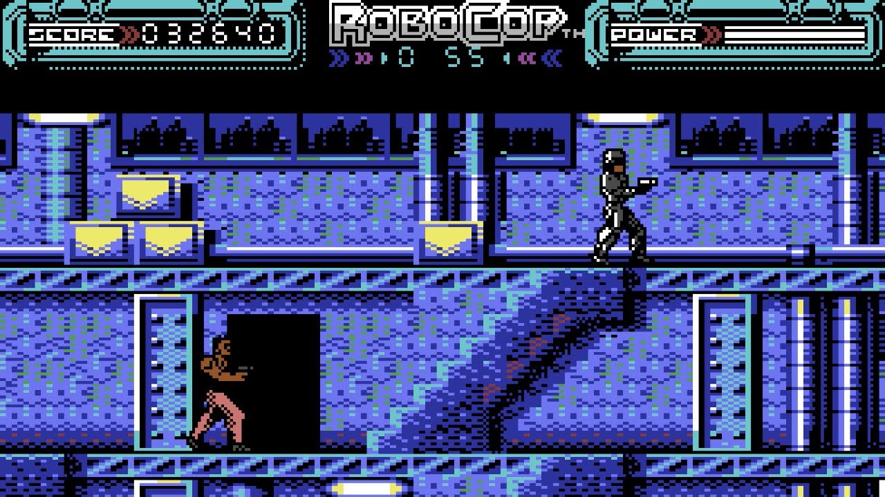 RoboCop Longplay (C64) [QHD] - YouTube