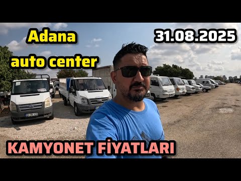 KAMYONET FİYATLARI  / ADANA AUTO CENTER / ARABA PAZARI 