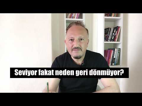 Seviyor fakat neden geri dönmüyor? | Cengiz Akdora #seviyor #sevgi #aşk #ilişkikoçu #gerçeksevgi 
