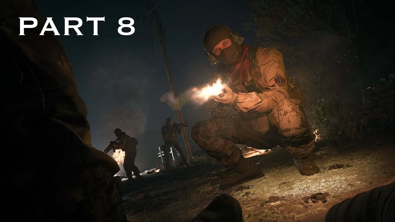 COD: MW2 Campaign Part 8 GRAVES! (Veteran) Series X - YouTube