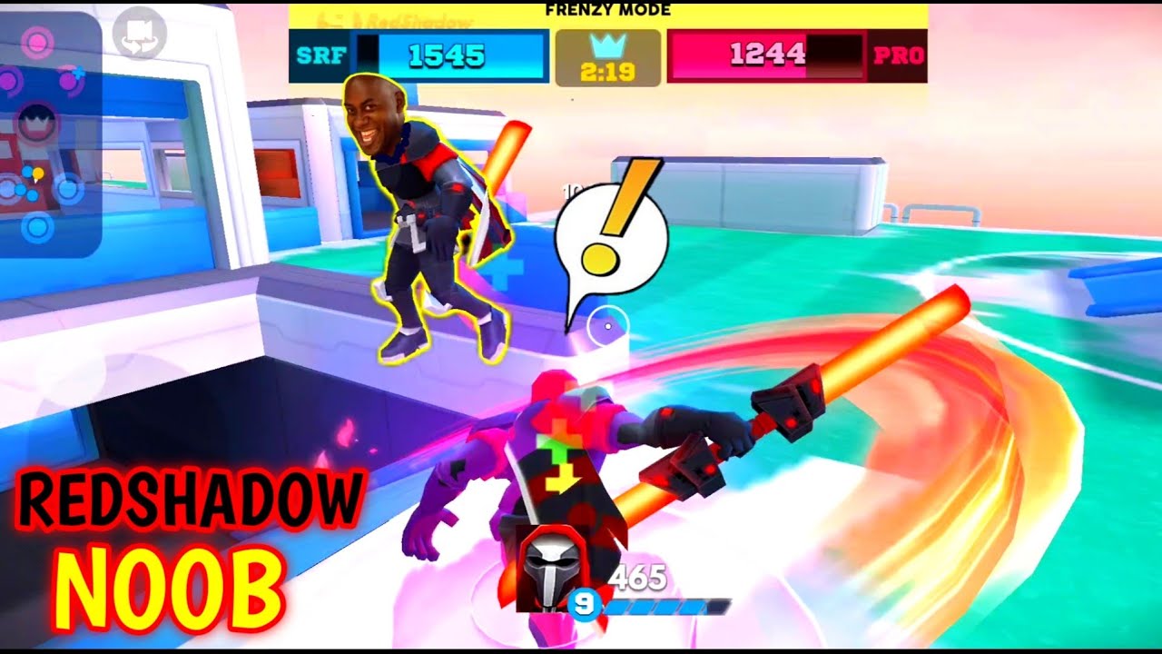 Why I'm Noob with REDSHADOW ? Why I can't play like NONSTOP GAMING ...