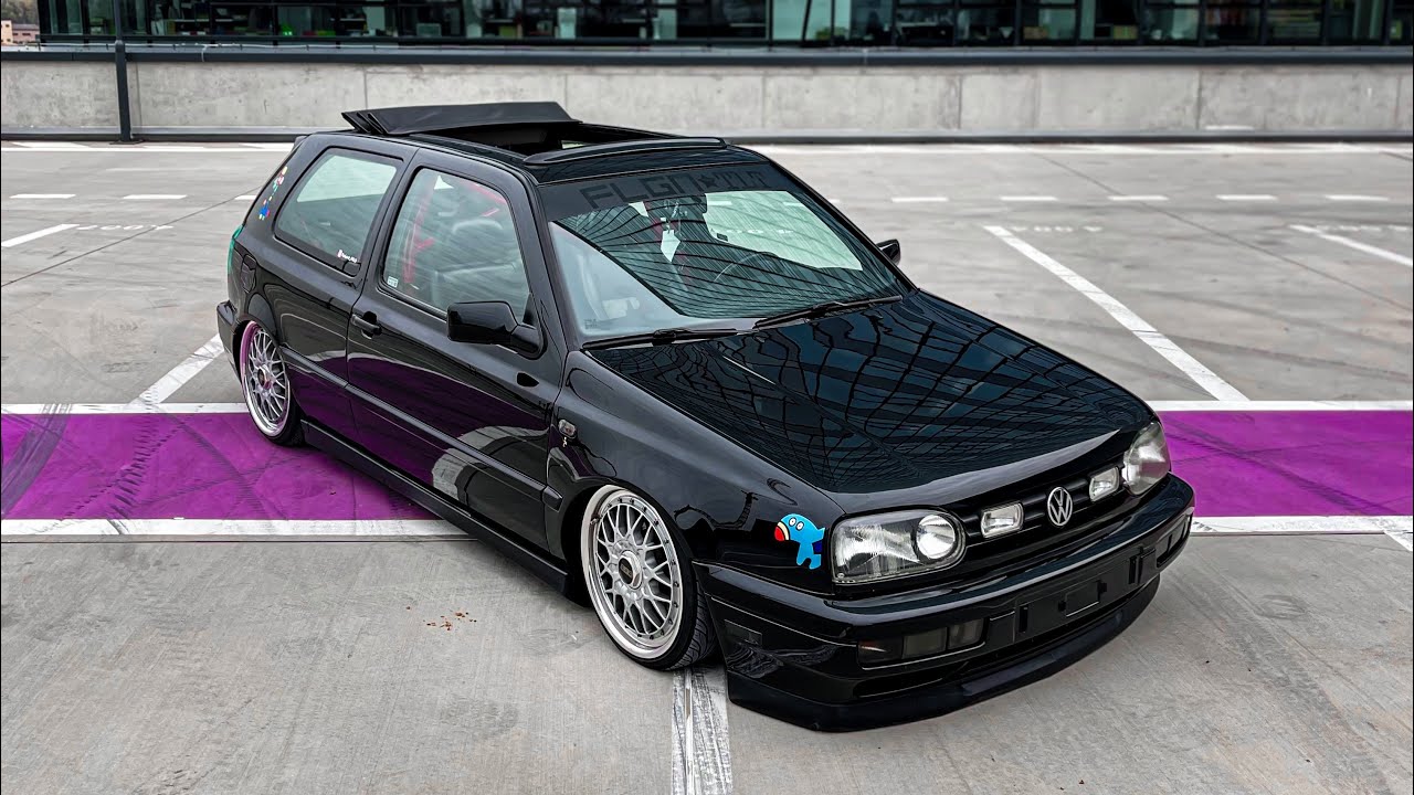 Vw golf Mk3 otmar alt - YouTube