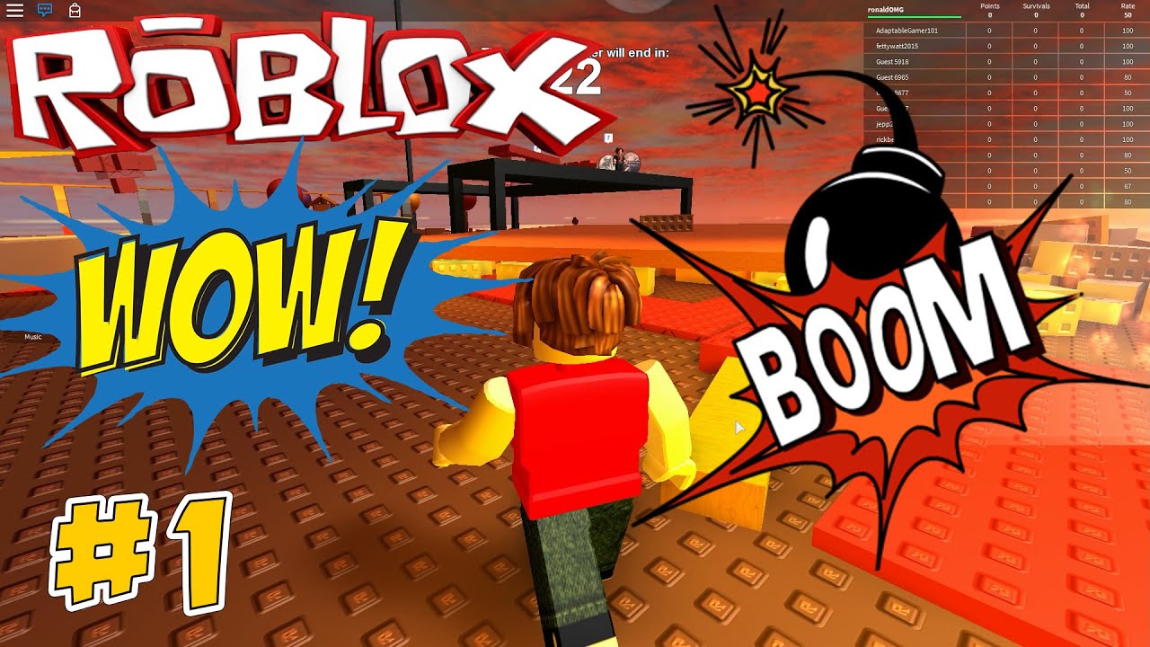 Let's Play Roblox Survive the Disaster game - part 1 - Gameplay ...