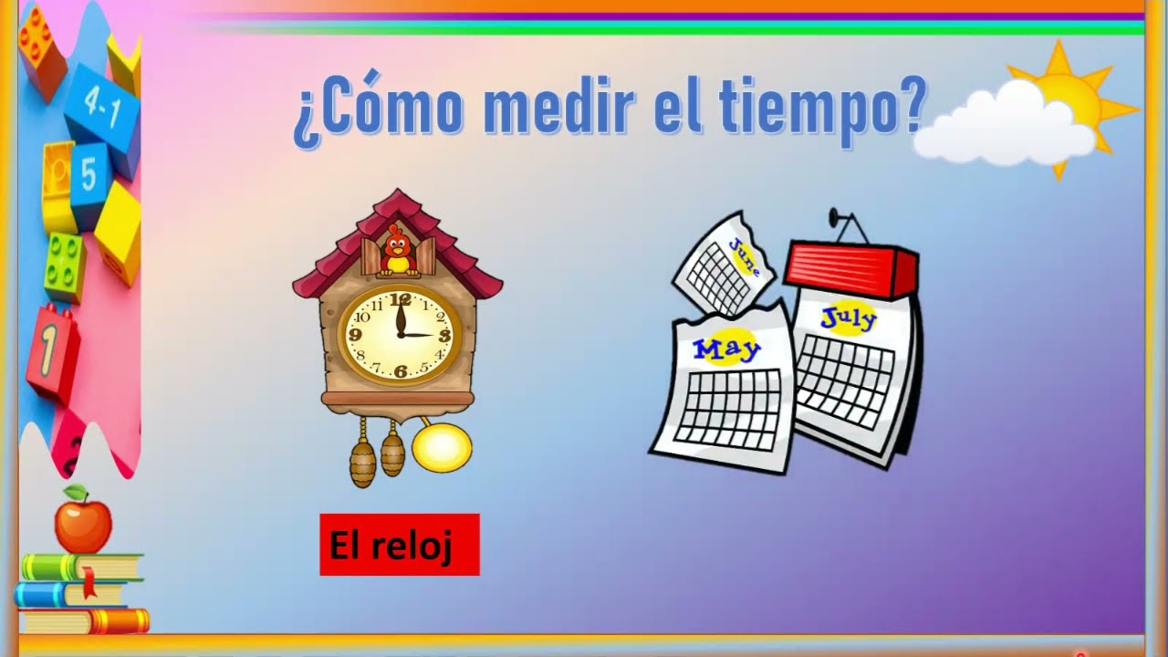 Unidades de medida de tiempo - YouTube