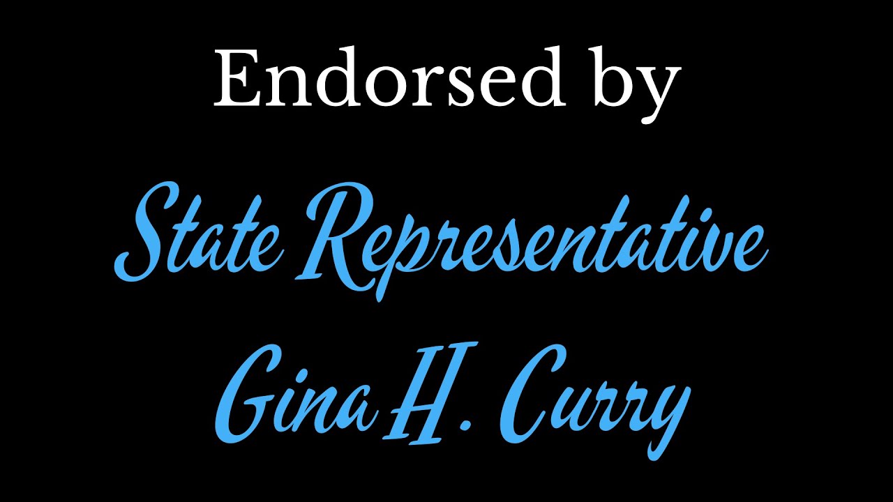 State Rep Gina H Curry endorses Rochelle Culbreath - YouTube