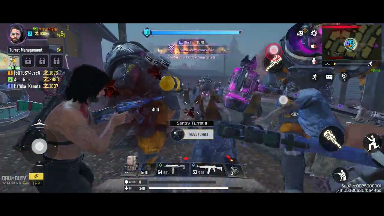 Call of Duty Mobile: Zombies - Undead Siege Nightmare mode |No edit ...