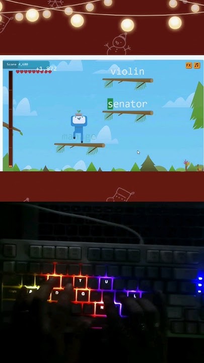 Typing jump part 1 #typing #keyboard #games #fyp #shorts - YouTube