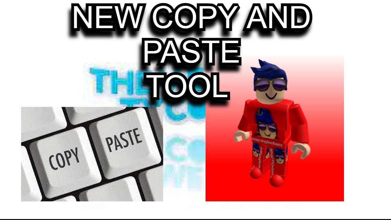 NEW COPY AND PASTE TOOL! - YouTube