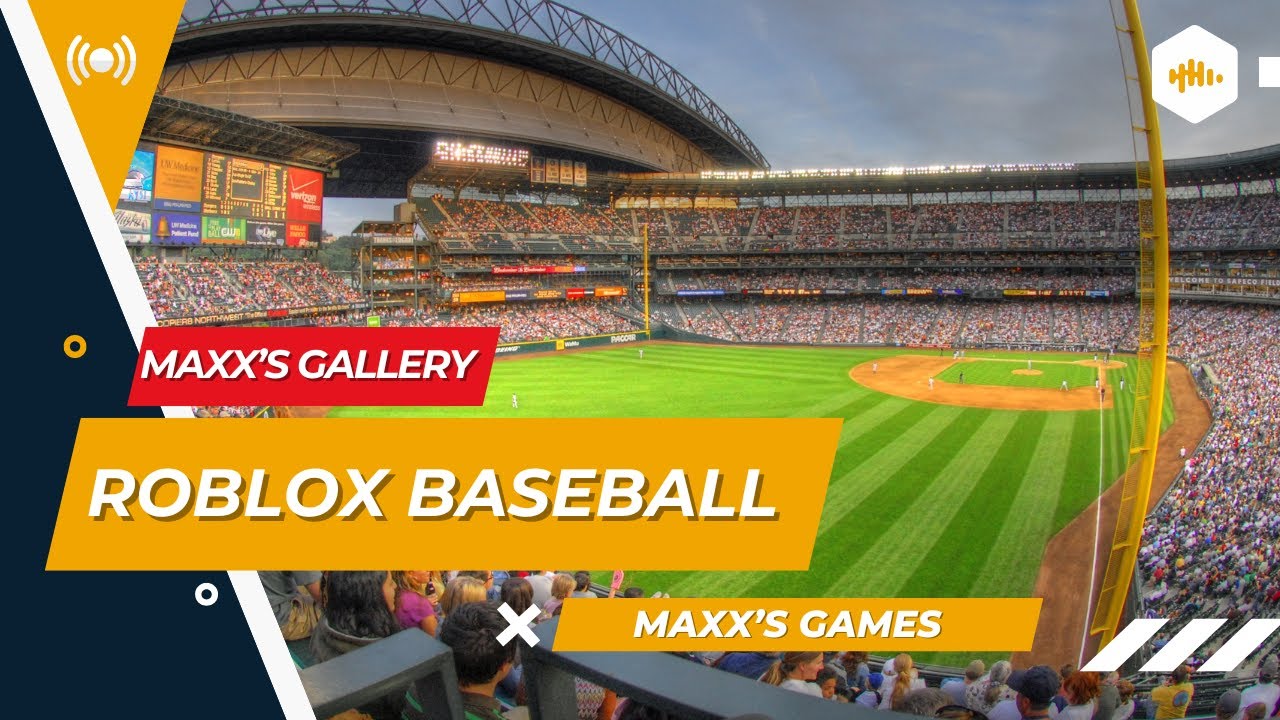 Maxx & Dad Try Classic Baseball in Roblox! | Gaming Session - YouTube