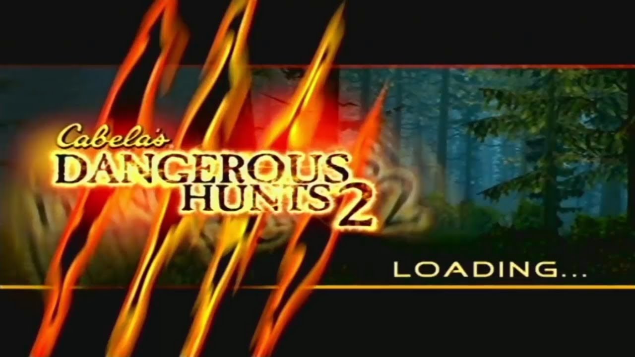 Gamecube - Cabela's Dangerous Hunts 2 - Full Intro - YouTube
