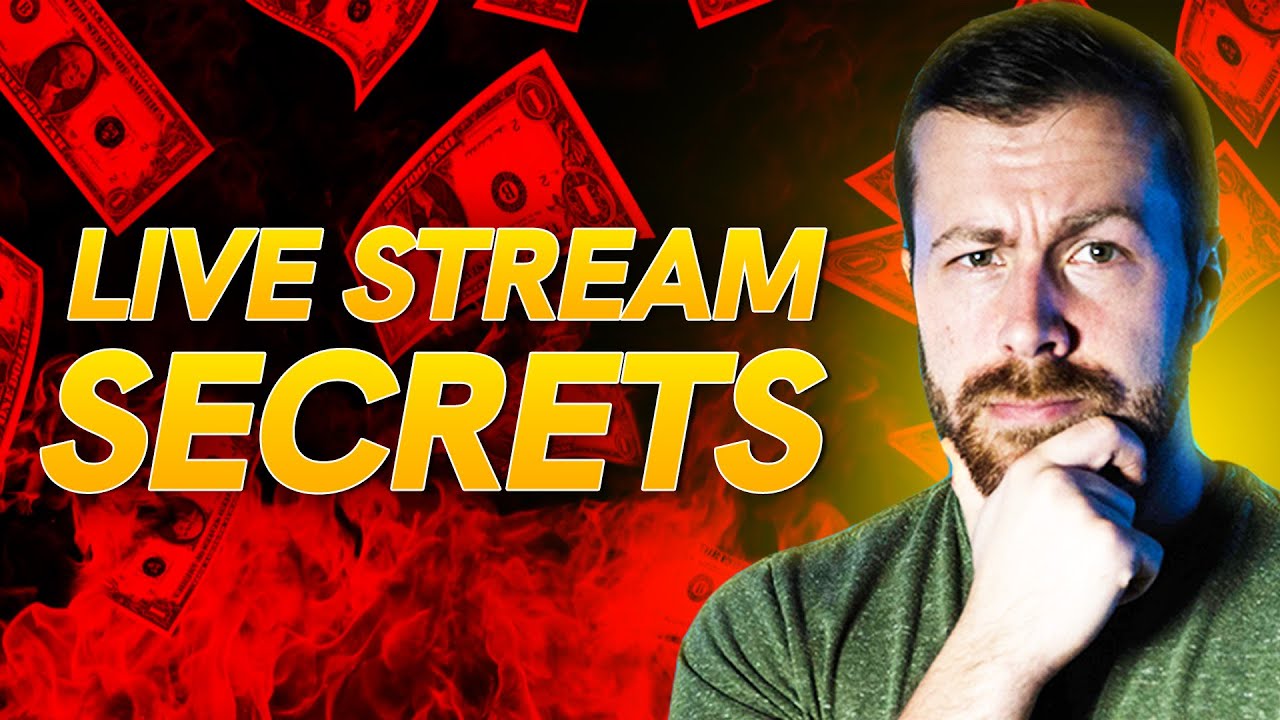 4 Live Stream Monetization Secrets They DON'T Want You To Know - YouTube