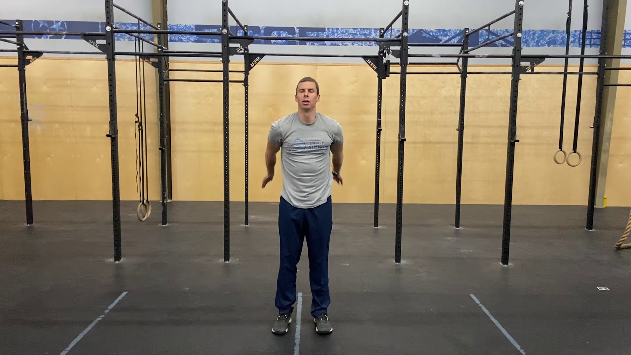 Front Back Arm Swings - YouTube