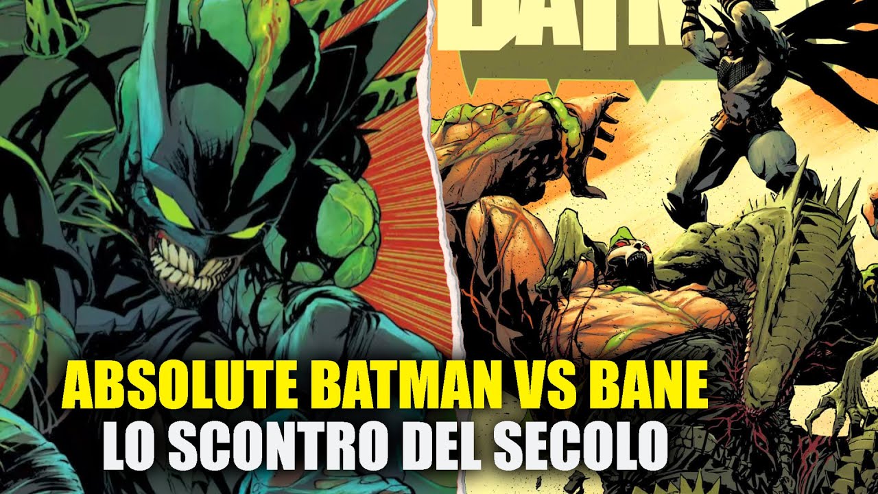 ABSOLUTE BATMAN VS BANE... LO SCONTRO del SECOLO, LA RESA DEI CONTI ...