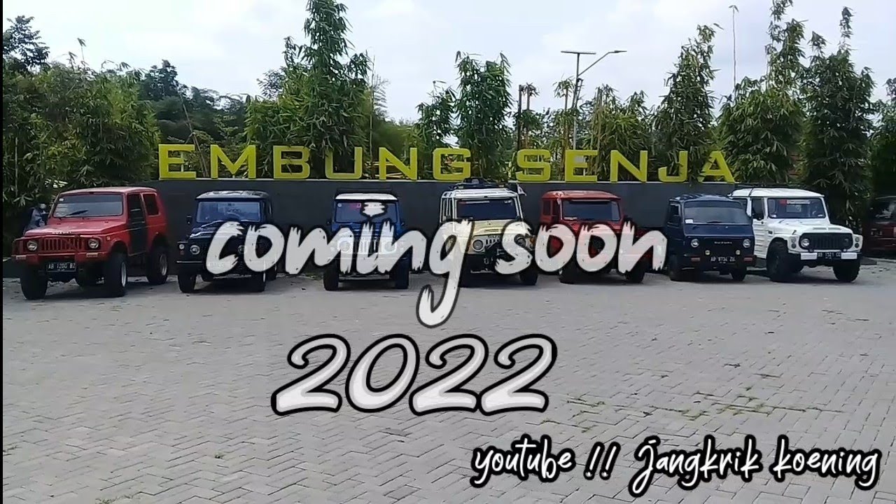 wisata baru jogja embung senja akan ada mini zoo dan wisata jip| coming ...