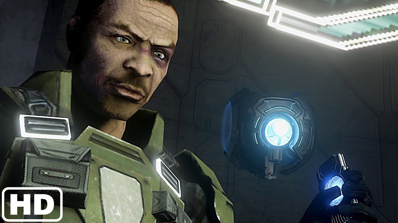 Muerte del Sargento Johnson | Escenas de Halo 3 | 4K 6FPS - YouTube