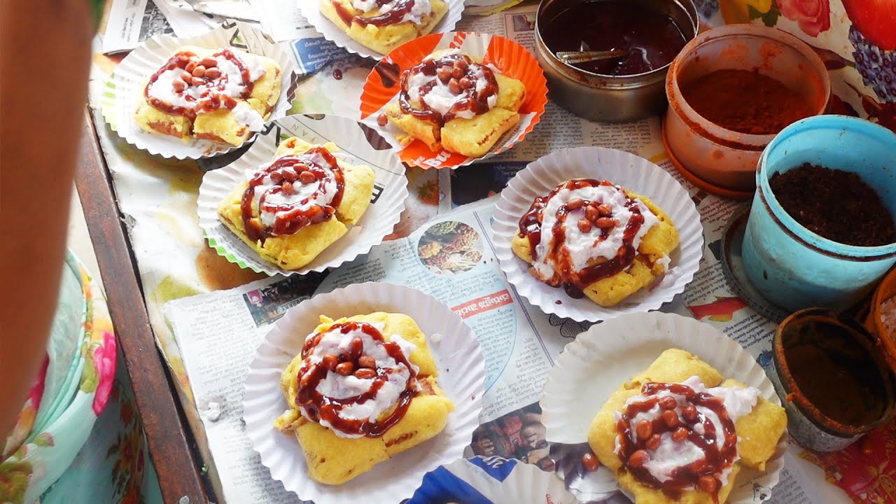 Bread Bajji - Bread Pakora Recipe | How to make Bread Bajji | Easy Tea ...