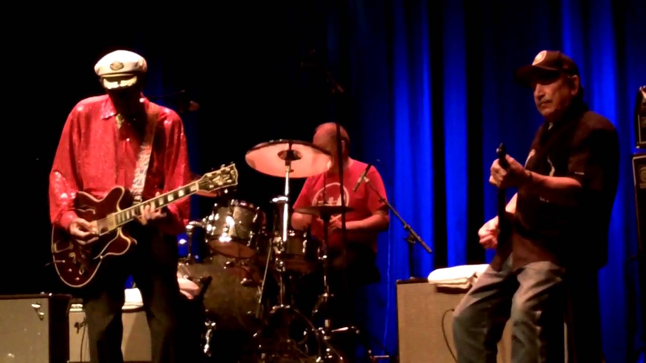 Chuck Berry Last Show of his European Tour 2013 Oslo Norway 26th ...